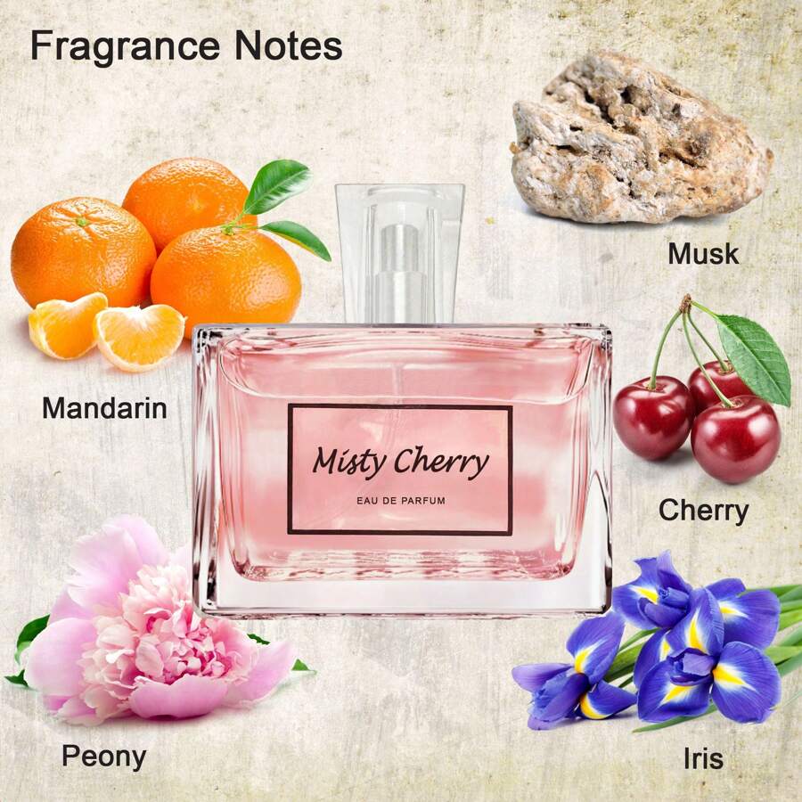 Vibrant Sensual Sweet Cherry Floral Dear Fruity Perfume For Women ...