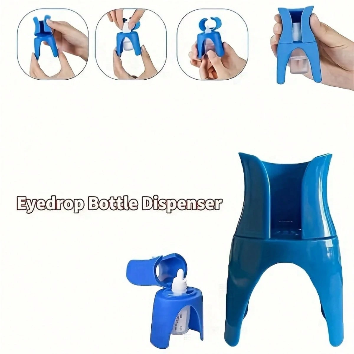 Portable Eye Drops Dropper Helper - Easy Squeeze Bottle Helper ...