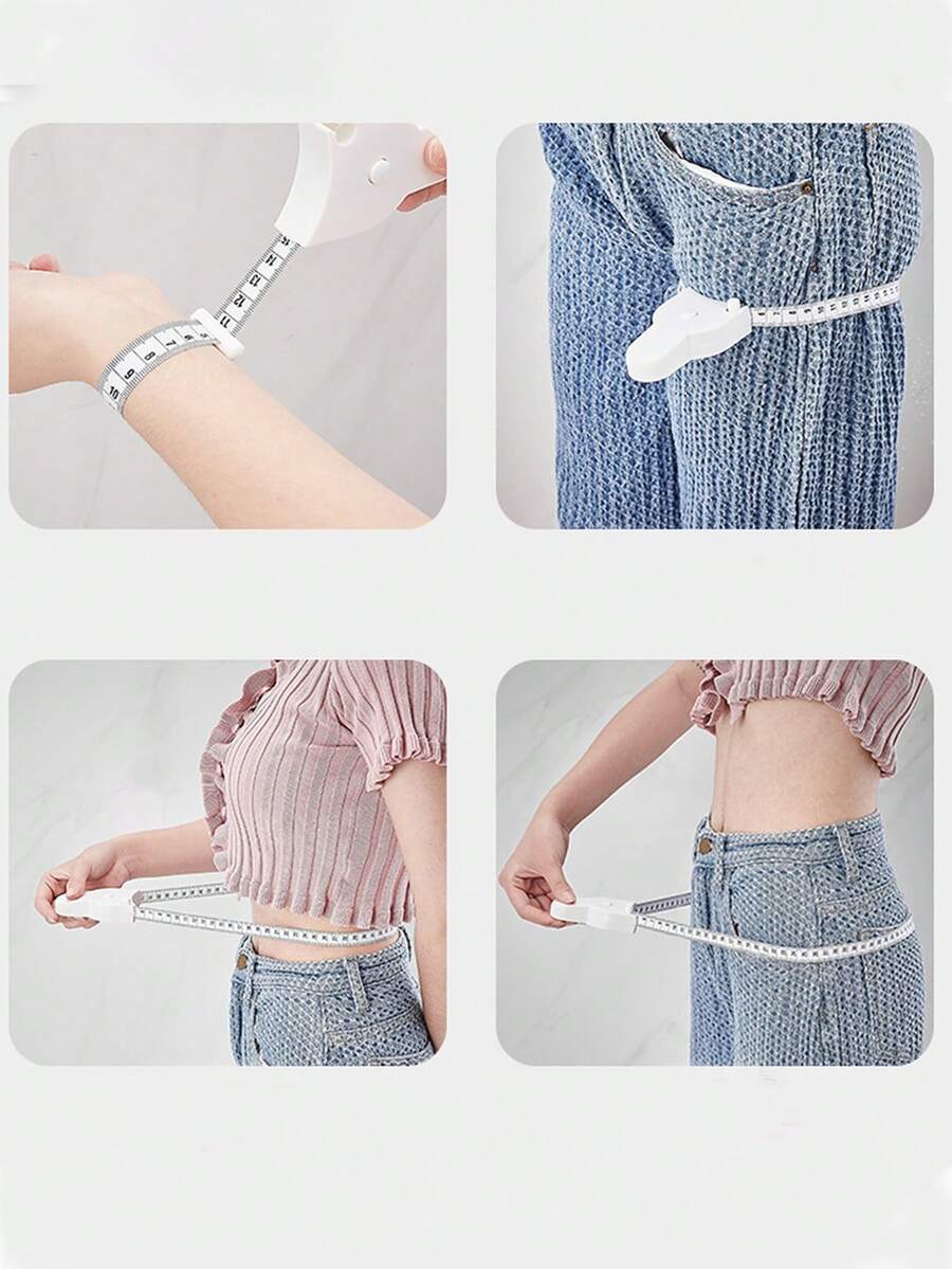 1pc Sewing Measuring Tape Tool, Soft Ruler For Measuring Waist, Arm ...