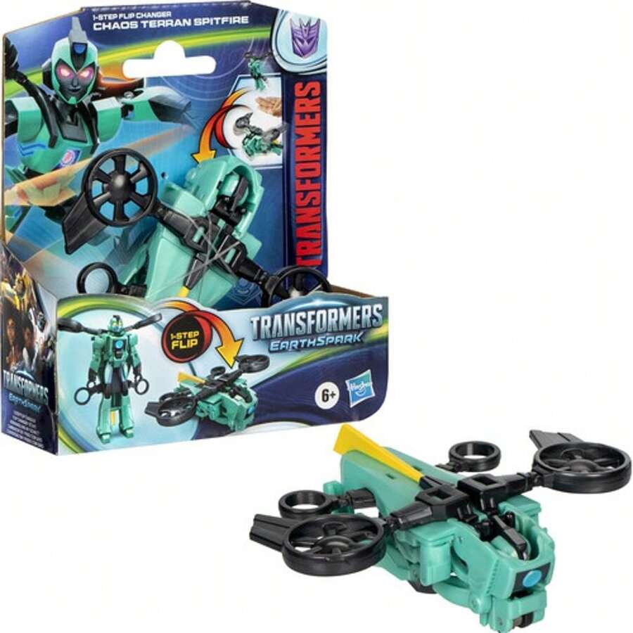 Hasbro Hasbro Collectibles - Transformers EarthSpark - 1-Step Flip ...