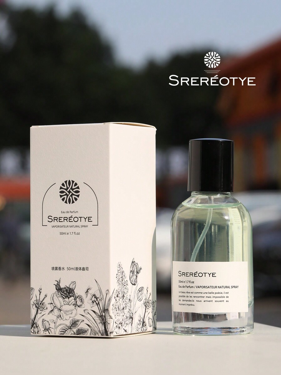 SREREOTYE SRERÉOTYE Anonymous Perfume 50ml Wooden Flavor Women's ...