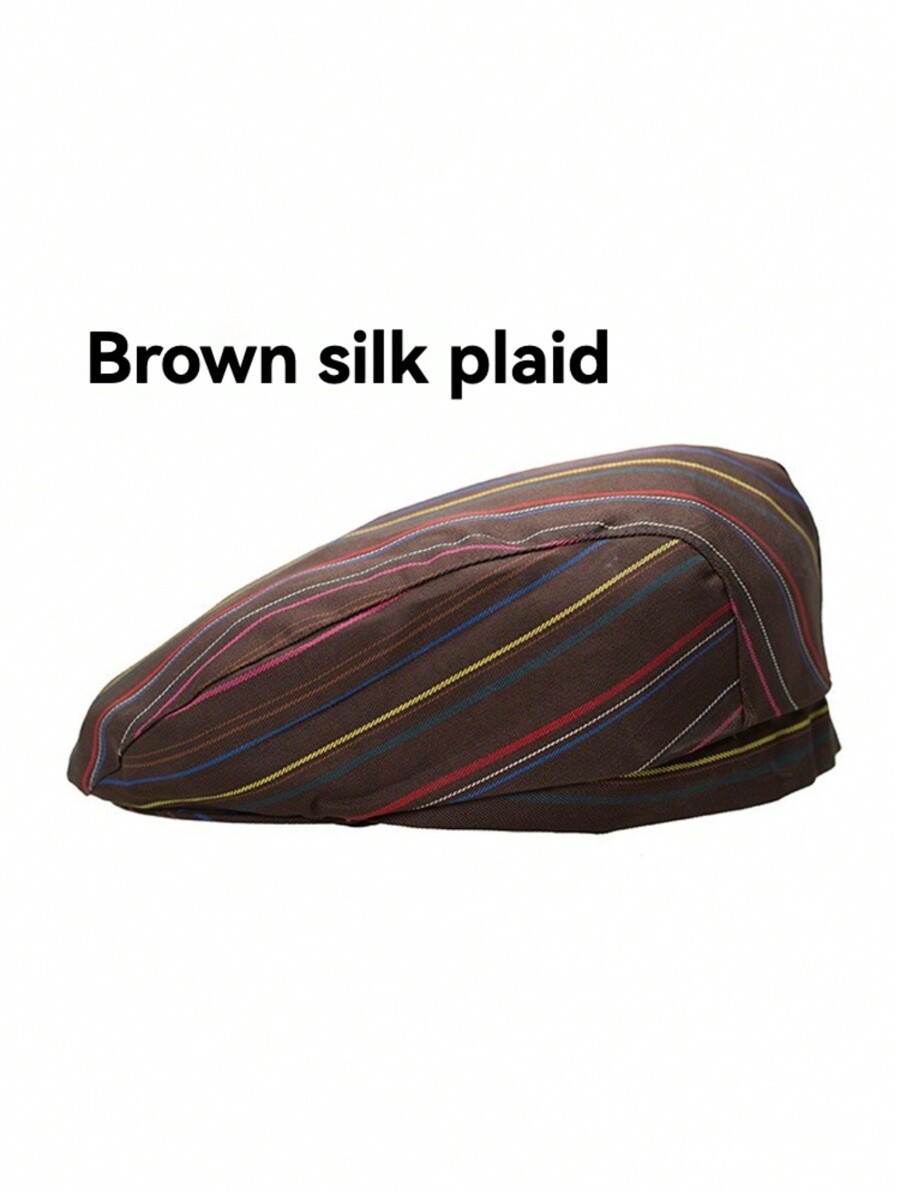 Hotel Staff Beret Hat With Printed Logo, Suitable For Men And Women ...