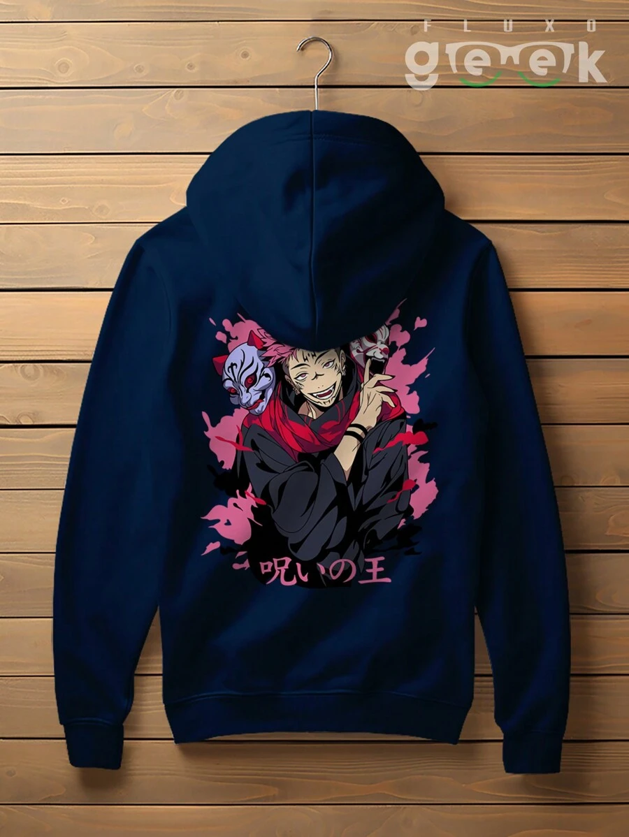 Jujutsu Kaise Sukuna Anime Masks Gojo 2583 GEEK FLUX Sweatshirt ...