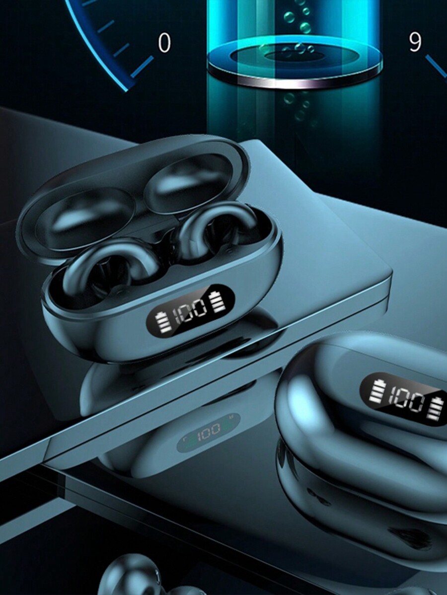 NEW SENYANG New Senyang True Wireless Clip-On Sport Headset Music ...