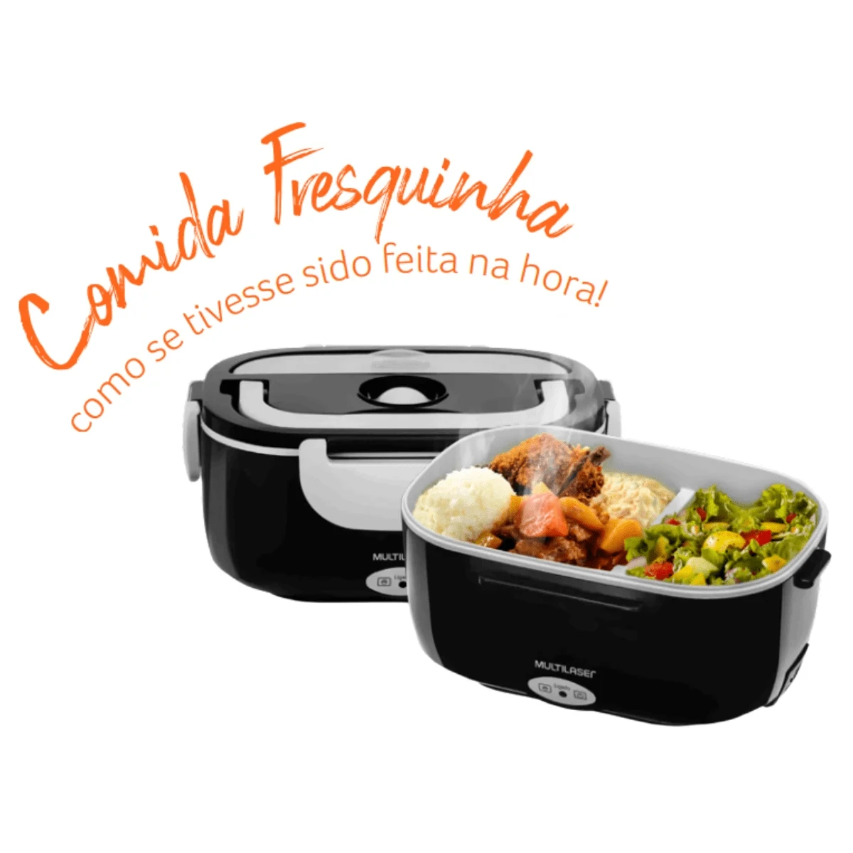 Electric Lunch Box For Vehicles 12V/24V - Thermal Lunch Box For Food ...