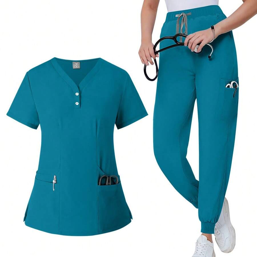 New Surgical Uniforms For Women Operating Room Scrub Suits Medical ...