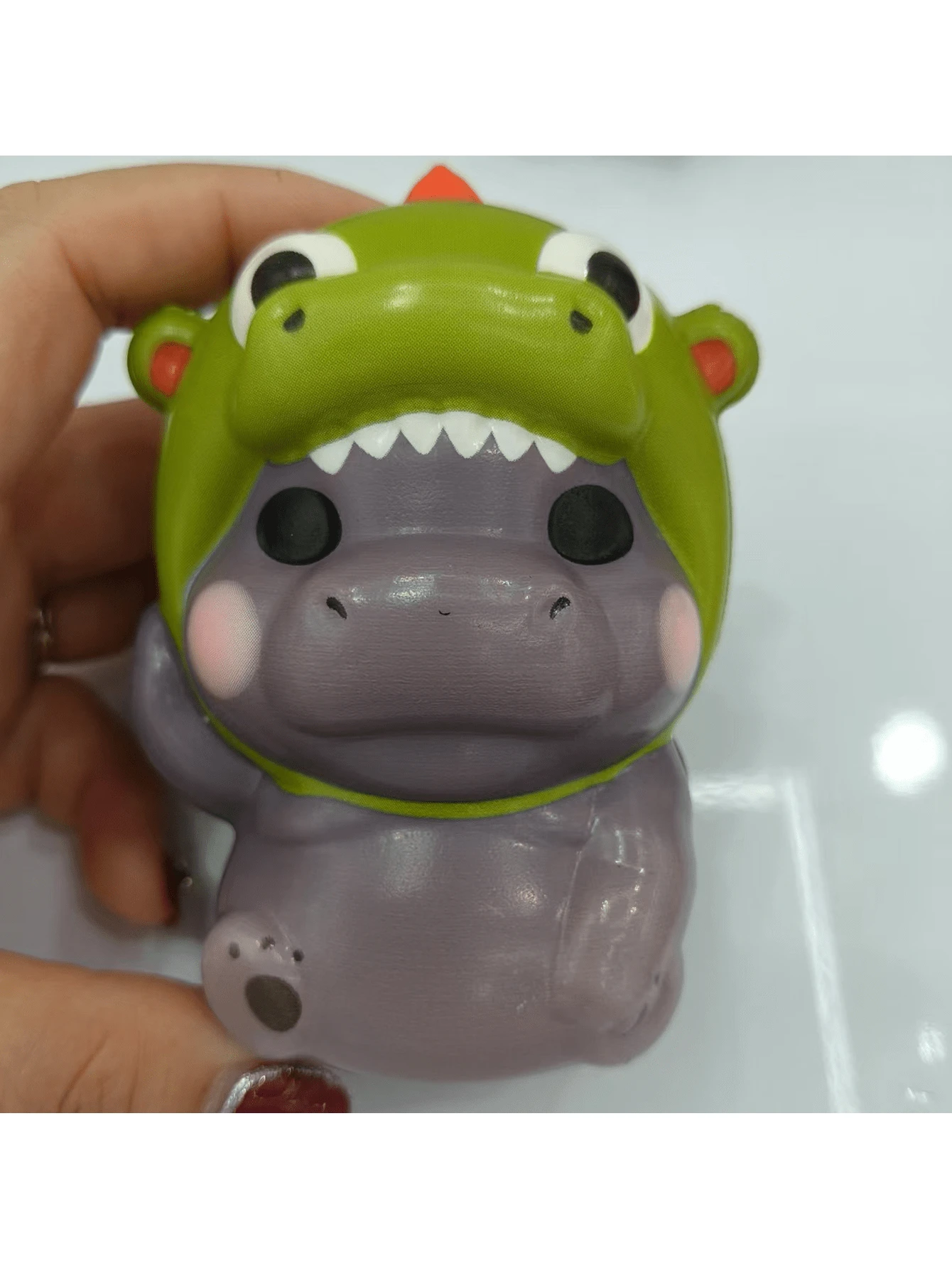 New Cute Hippopotamus Mr. Slow Rebound Water Hamster Capybara Squeezy ...