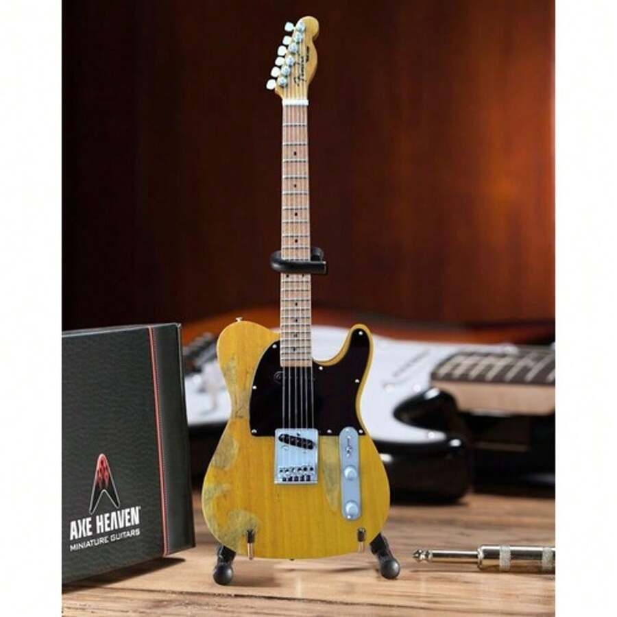 Axe Heaven Axe Heaven - Bruce Springsteen - Fender Telecaster Vintage ...