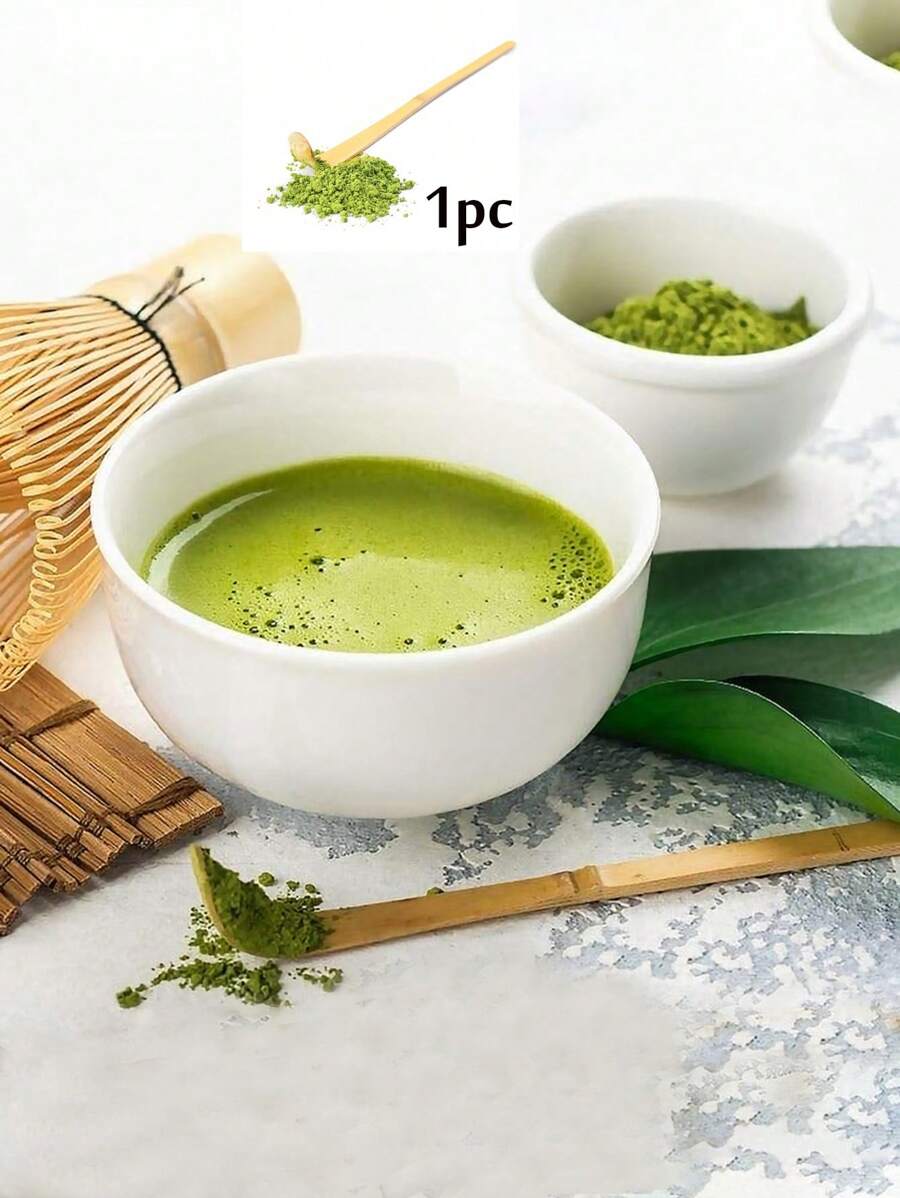 1pc Natural Bamboo Matcha Tea Scoop - Traditional Japanese Tea ...