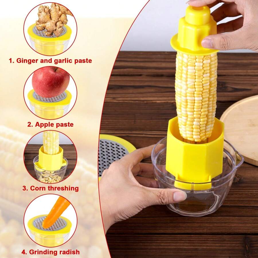 Corn Peeler, Corn Stripper, Corn Cob Stripping Tool Corn Cutter ...