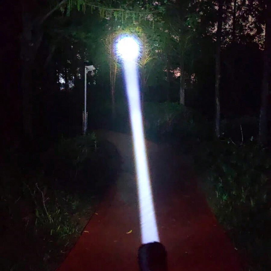 NOVAS Lanternas LED Poderosas de 1500m 10000lm Super Brilhantes ...