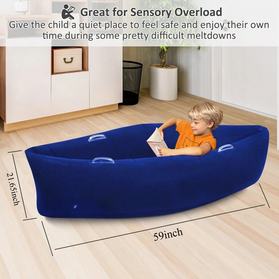 MOONLAND Sensory Toys For Autistic Children,Inflatable Sensory Chair ...