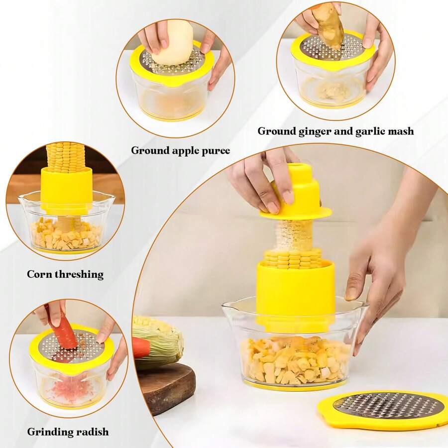 Corn Peeler, Corn Stripper, Corn Cob Stripping Tool Corn Cutter ...