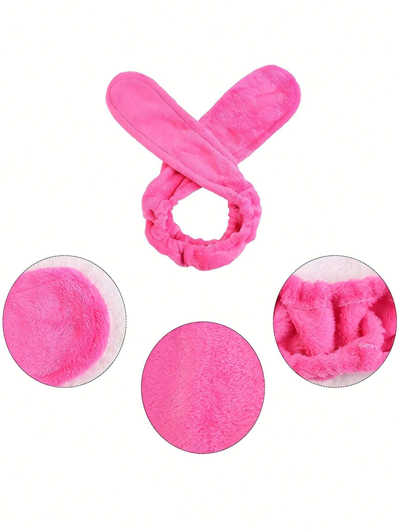 1pc, Velvet Iron Wire Non Heat Curling Rod Slouchy Curling Tool Big ...