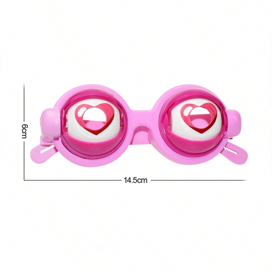 Crazy Glasses, Funny Gag Glasses With Pull String Blinking Eyes ...