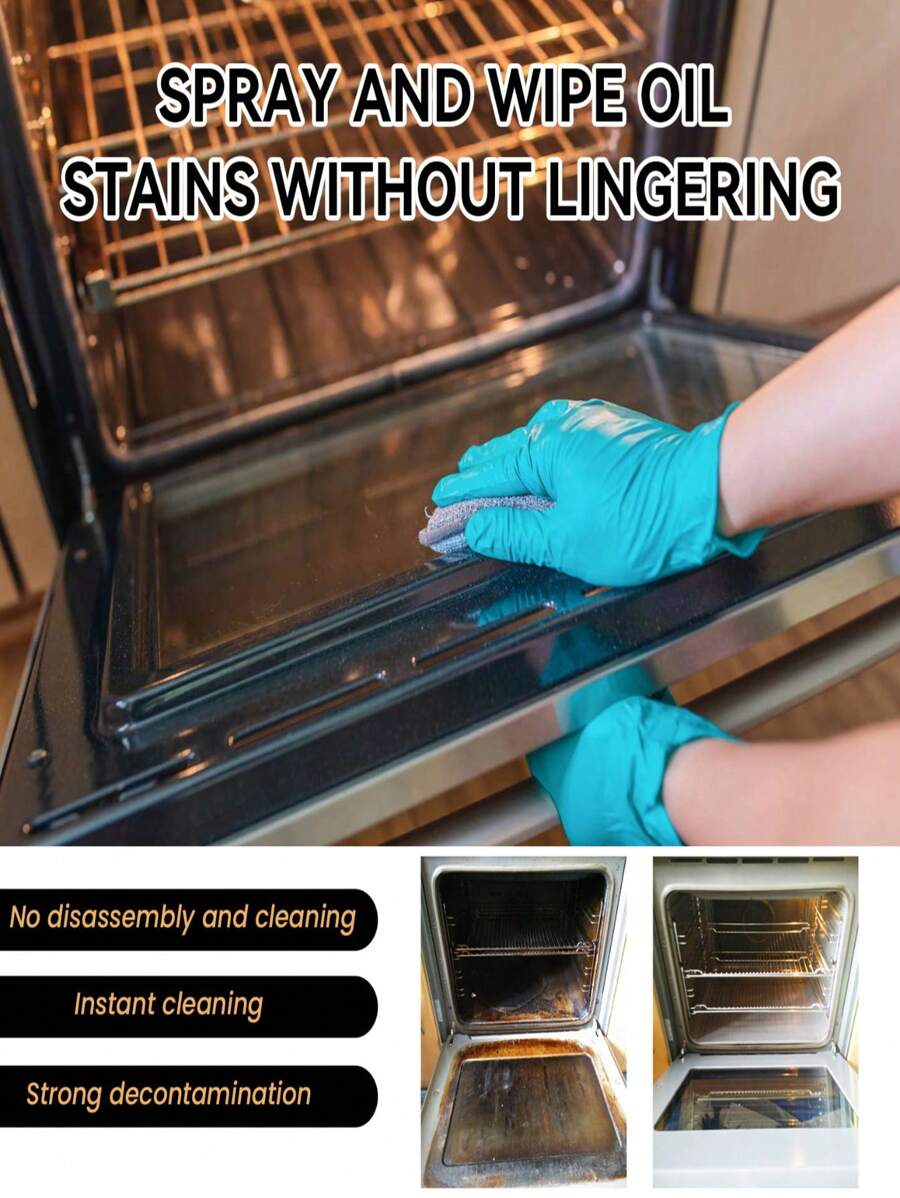 Oven And Grill Cleaner - Specially Formulated Degreaser, Deodorizer And ...