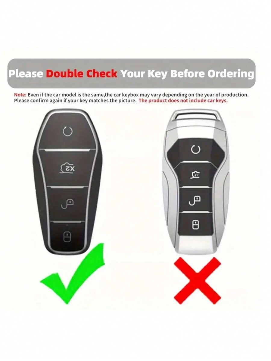 1pc Black BYD Car Key Fob Cover for Sale Australia| New Collection ...