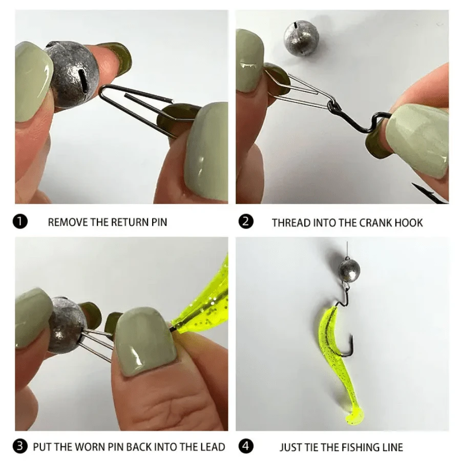 Fishing Sinker Weights, Pendant Bottom Weight, Fishing Plummet Drill ...