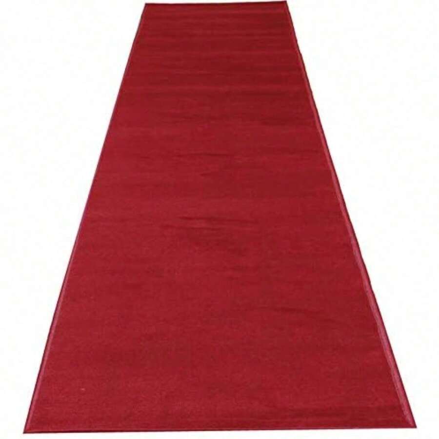 Royal Red Carpet Aisle Runner 2 X 10 Ft (1.8ft X 10 Ft) 21.6in X 120in ...