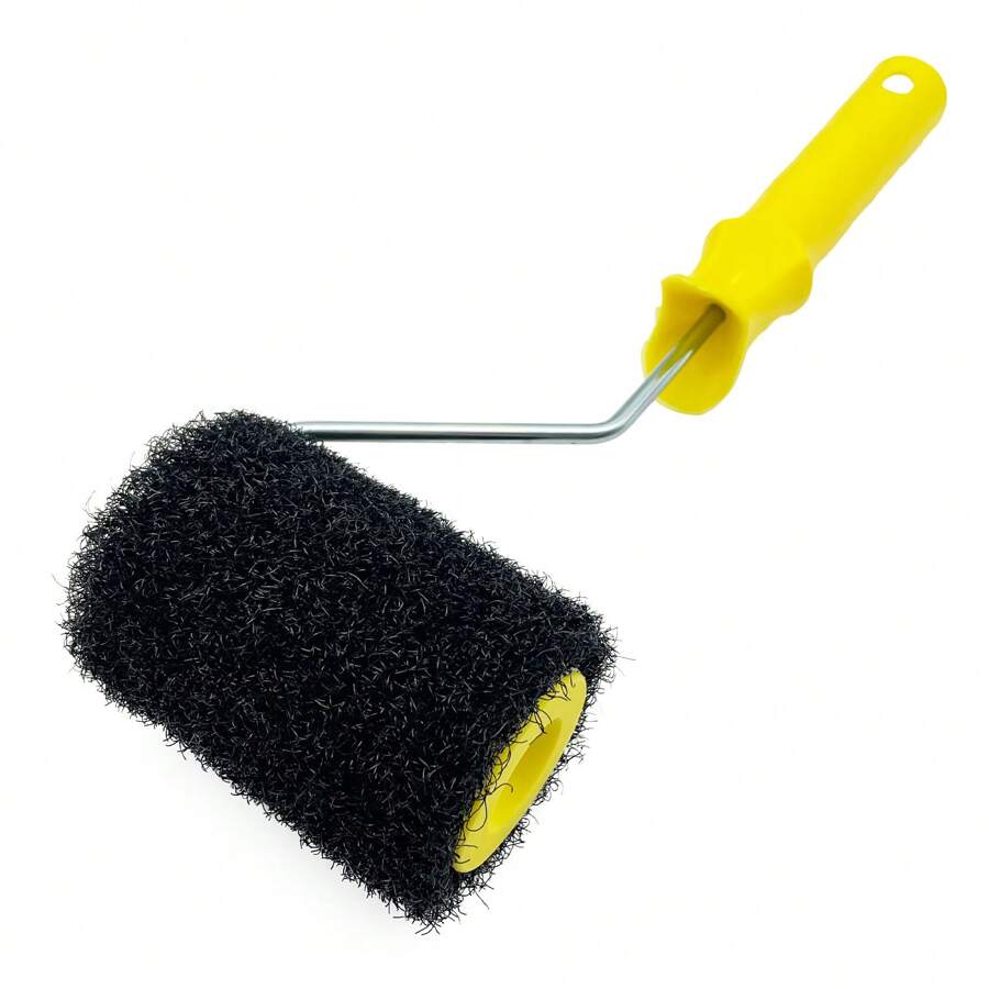 4-Inch Drywall Texture Roller Brush, Drywall Composite Roller, Suitable ...