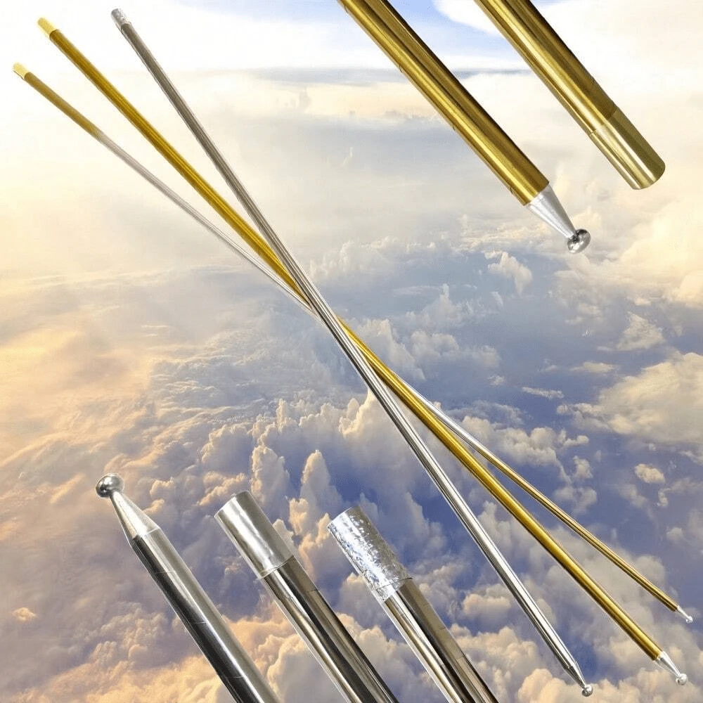 Collapsible Magic Wand - Magic Performance Prop - Sleight Of Hand Magic ...