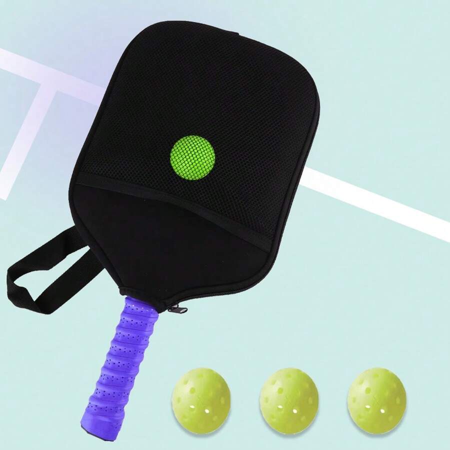 Pickleball Paddle Storage Bags, Portable, And Spacious Storage For ...