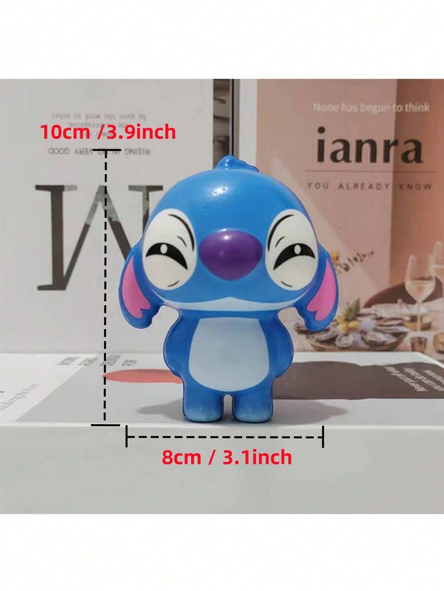 Disney Disney 1Pc Cute Stitch Cartoon Stress Relief Toy Soft Slow ...