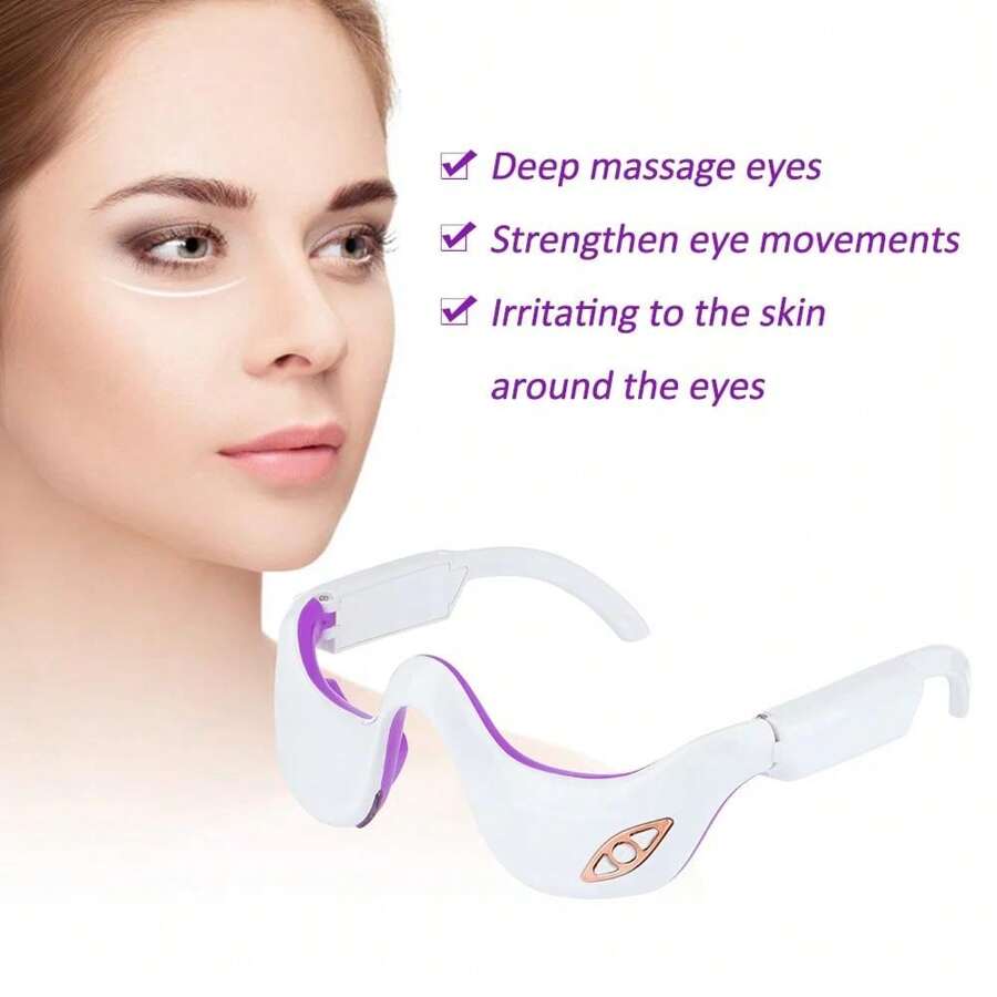 Electric Eye Massager Eye Care Beauty Tool Massage Rechargeable ...