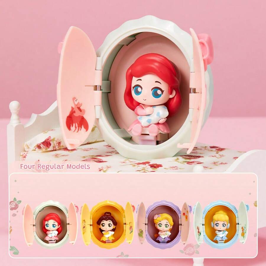 Miniso Disney Sleeping Princess Collection Surprise Blind Box Figure ...