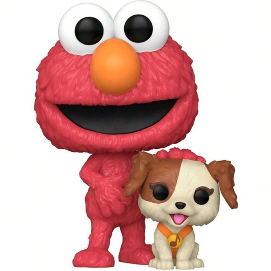 Funko FUNKO POP! Television: Sesame Street - Elmo & Tango [COLLECTABLES ...