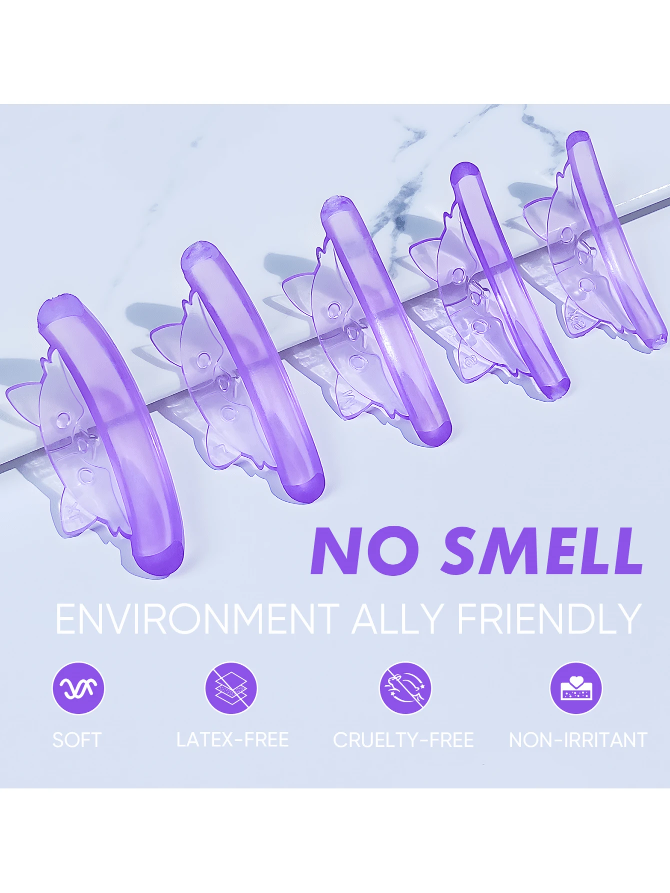 PERMANIA 5 Pairs Lash Lift Shields, 5 Size, New Design, Lash Lift Pads ...