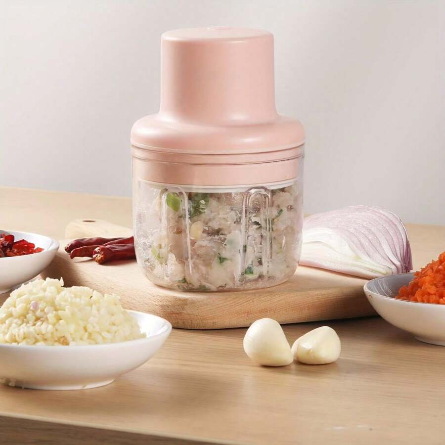 Electric Garlic Masher, Garlic Masher, Mini Garlic Masher, Garlic ...