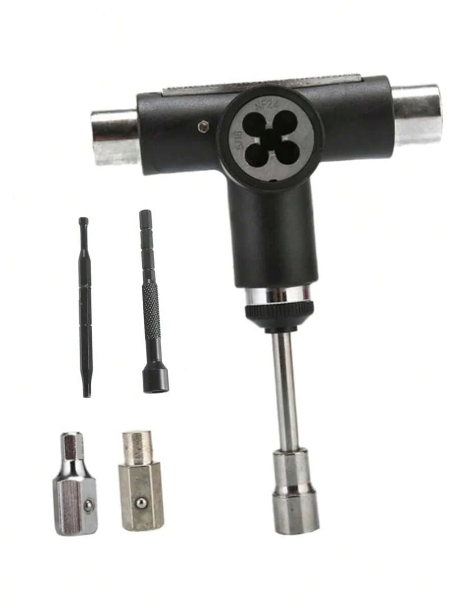 All-In-One Skate Tools Multifunctionele draagbare skateboard T-tool ...