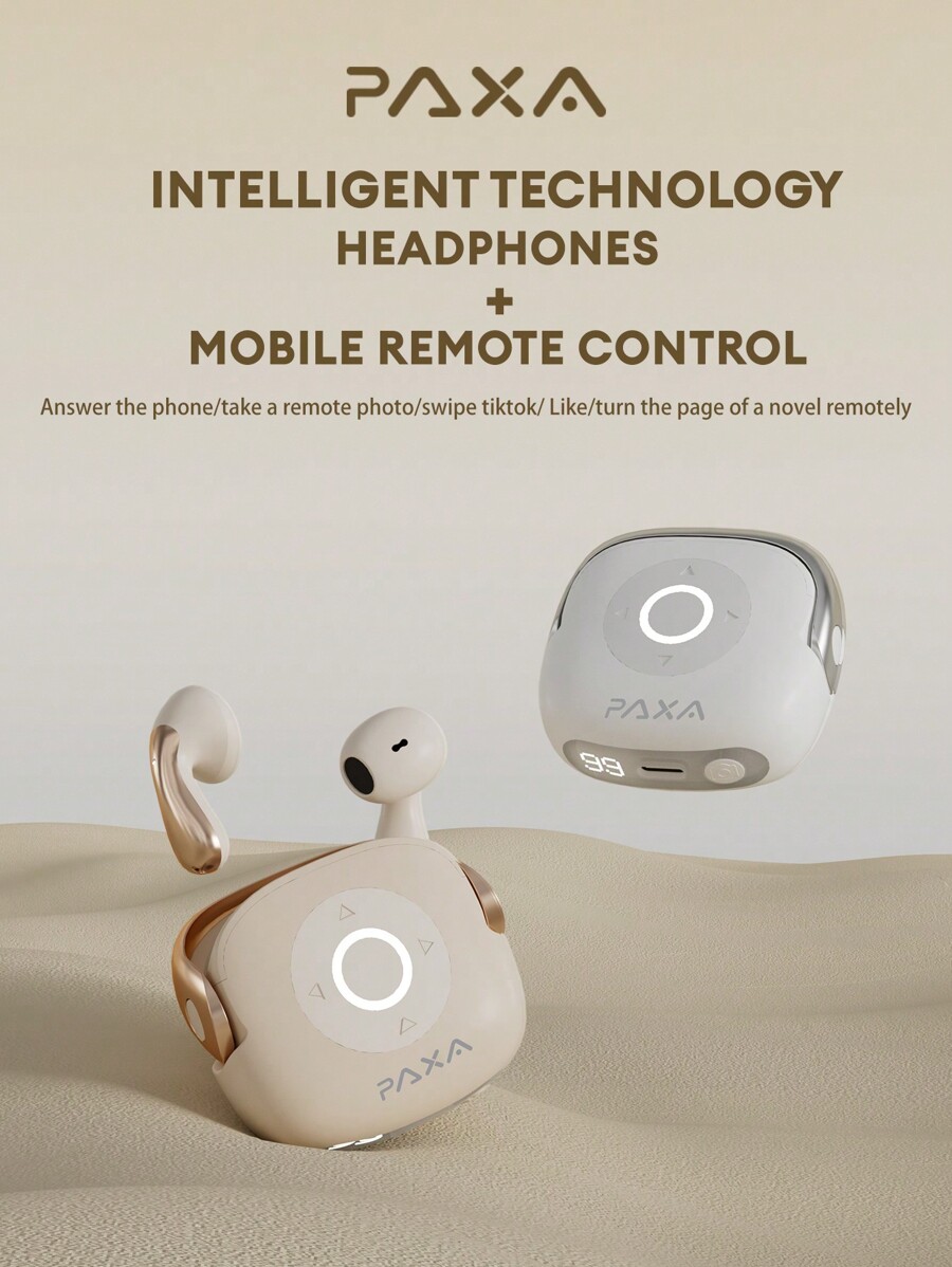 Auriculares inalámbricos PAXA-SU6 con Bluetooth inteligente, control ...