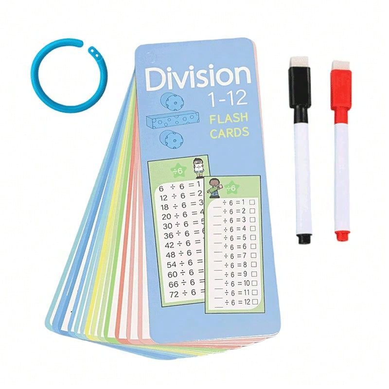 Math Games Cards For Kids Math Addition Subtraction Multiplication And ...