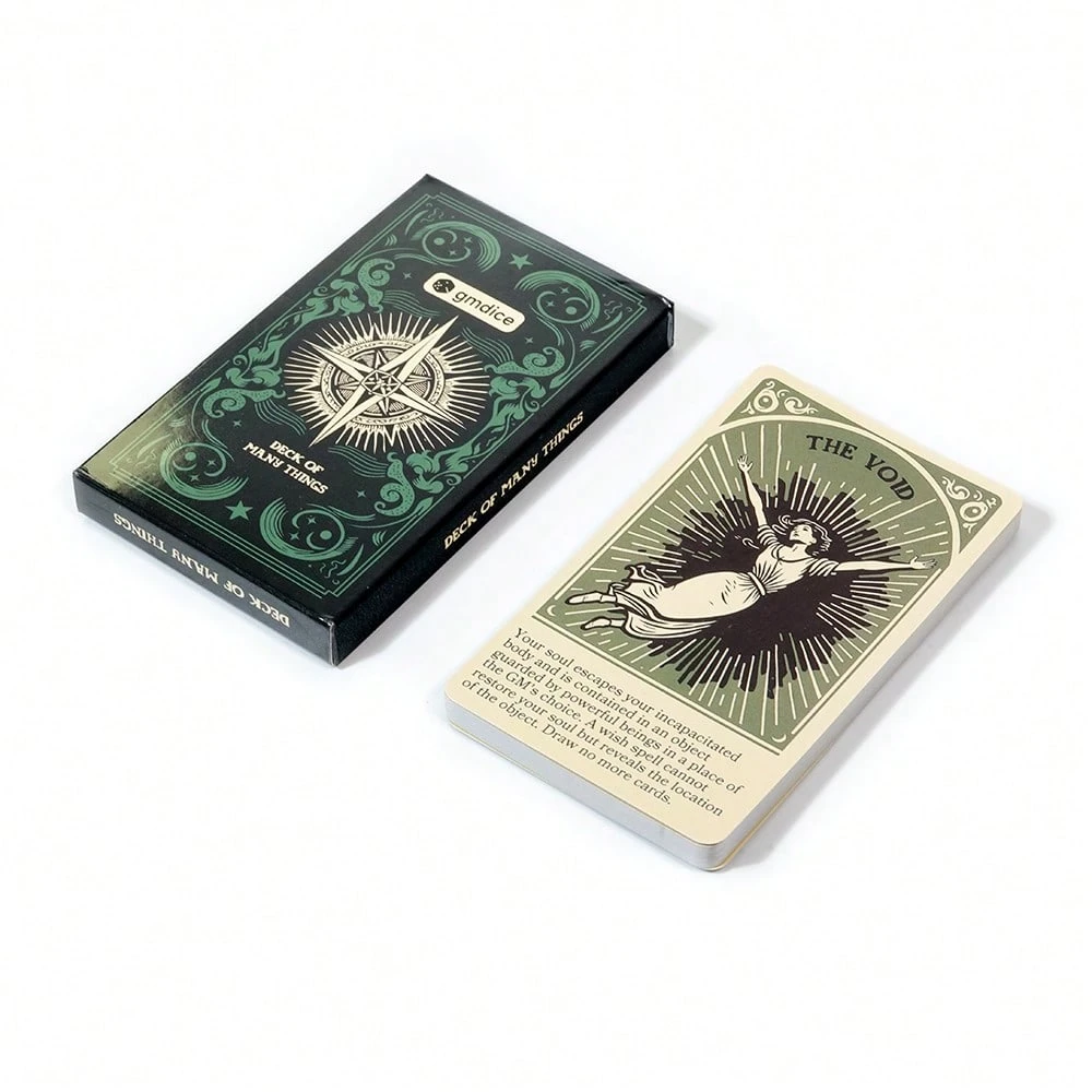 D&D Deck Of Many Things Contains 22 Illustrated Cards Game for Sale ...