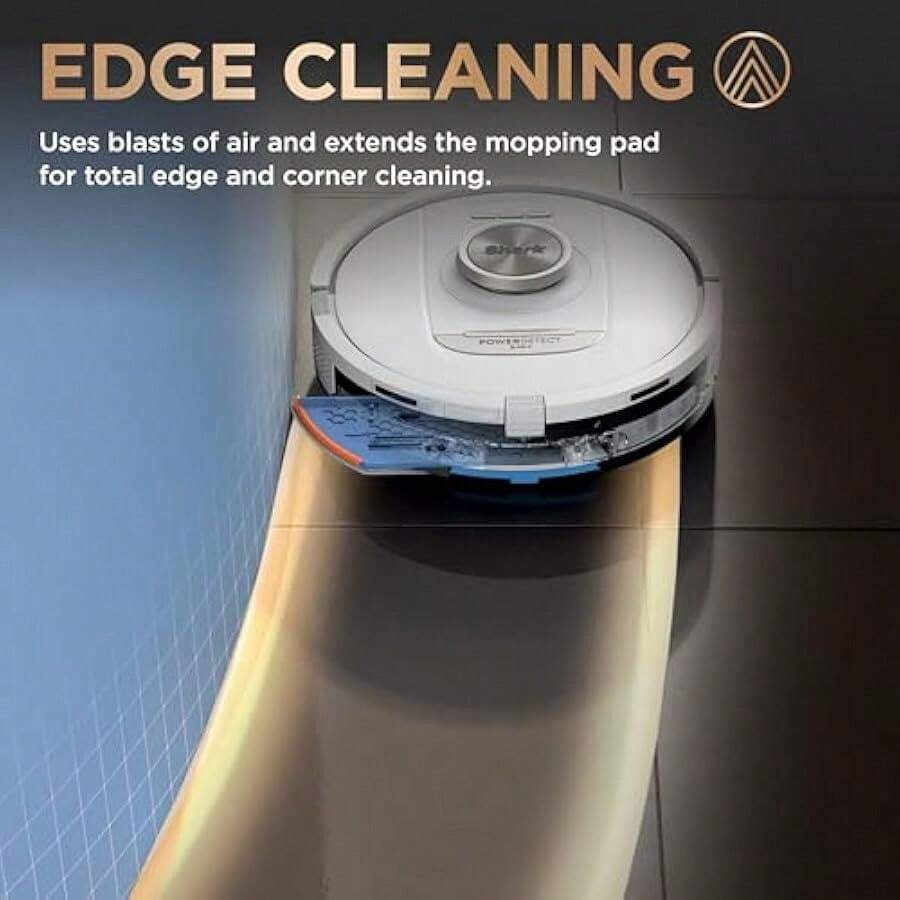 Robot Vacuum And Mop Combo Self-Emptying Self-Refill With Clean Pad ...
