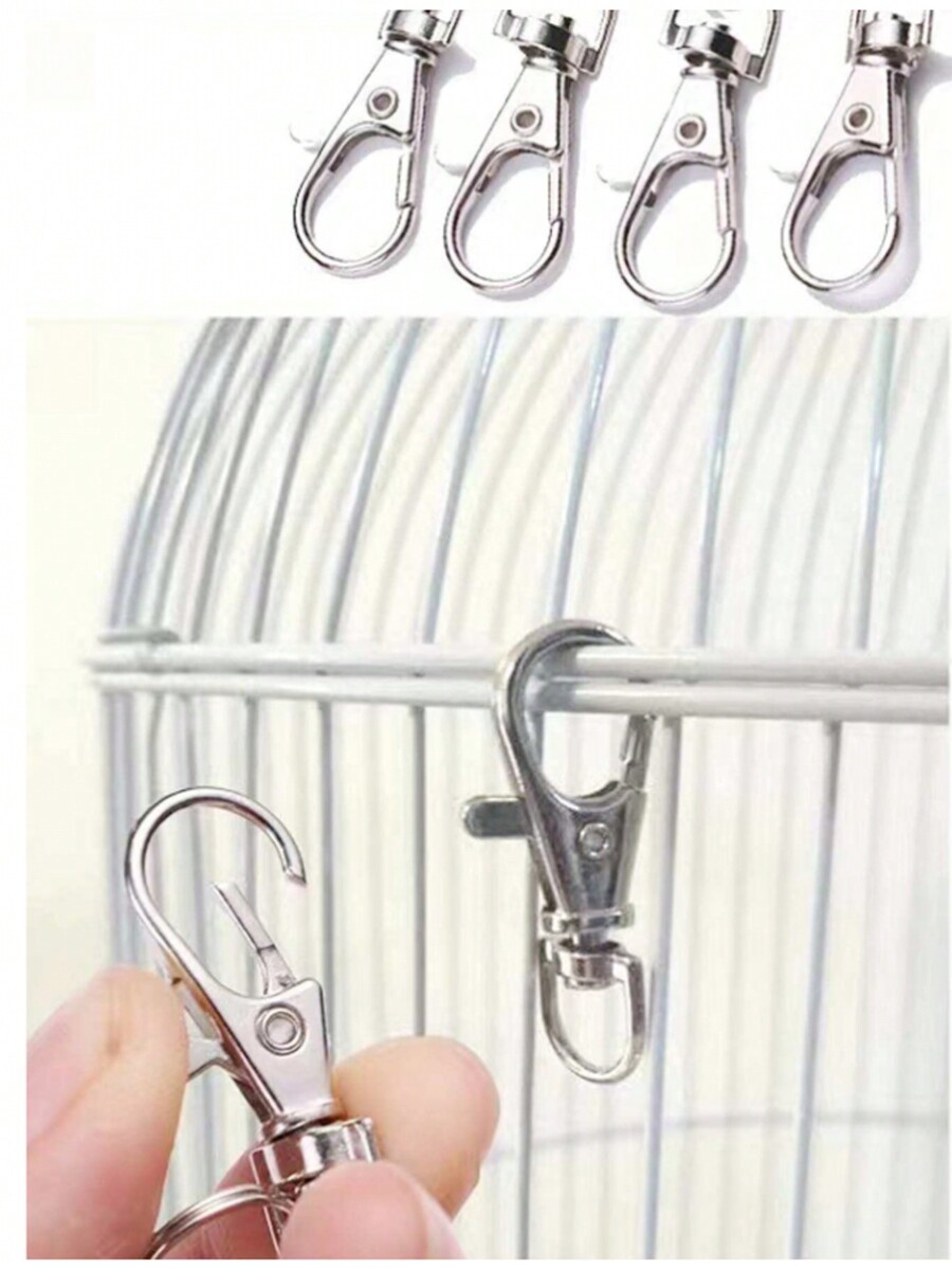 2PCS Pet Cage Lock, Bird Cage Lock, Parrot Anti Escape Cage Lock, Bird ...