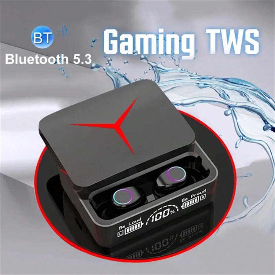 TWS M90 Pro Bluetooth Earphone Sports Touch Case Power Bank Led | SHEIN USA