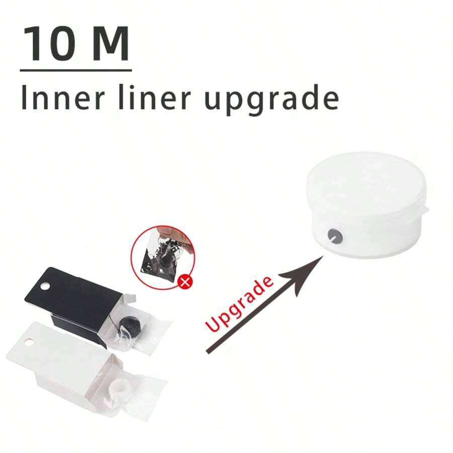 10M Microblading Positioning Line, Microblading Pre-Inked Guideline Box ...