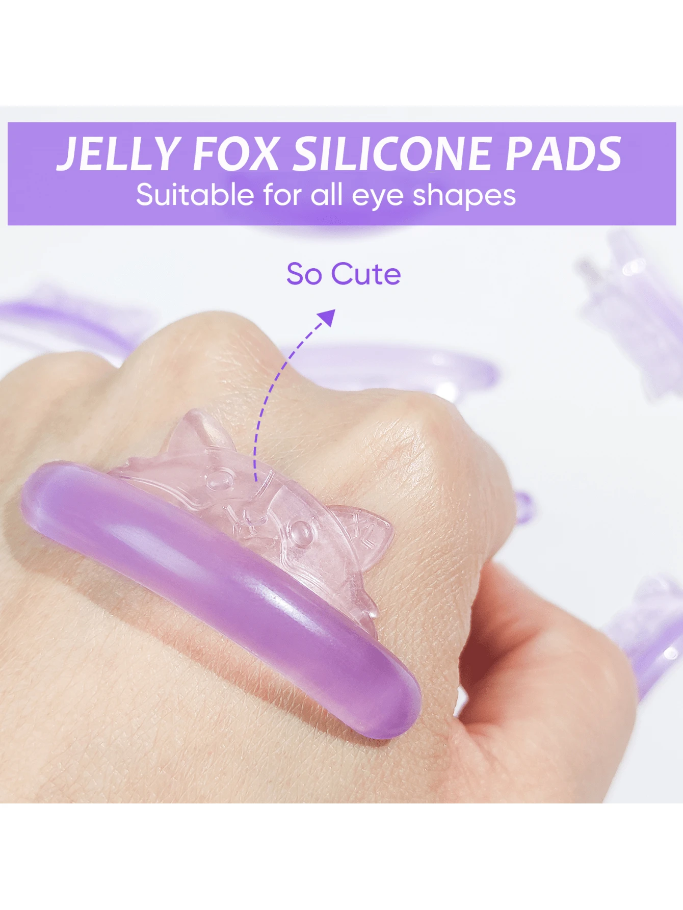 PERMANIA 5 Pairs Lash Lift Shields, 5 Size, New Design, Lash Lift Pads ...