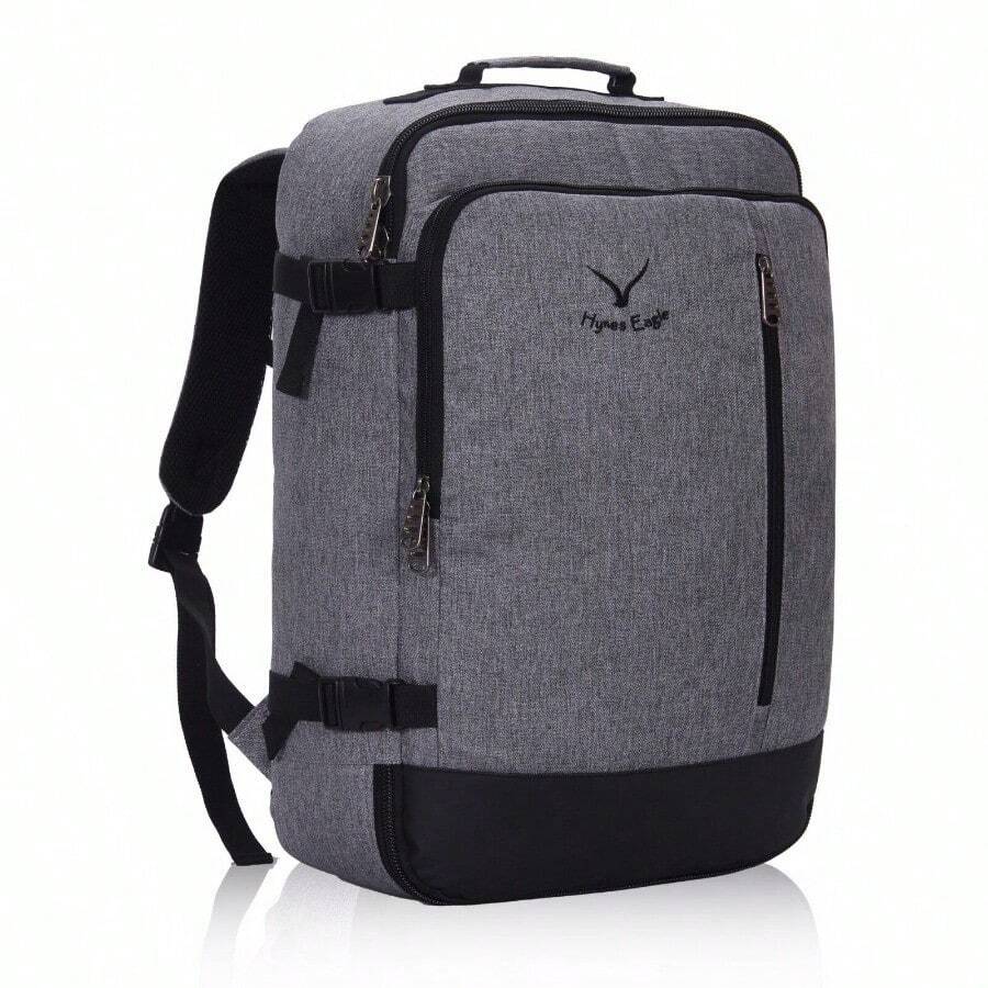 Hynes Eagle 38L Cabin Approved Carry On Bag Backpack Travel Weekender ...