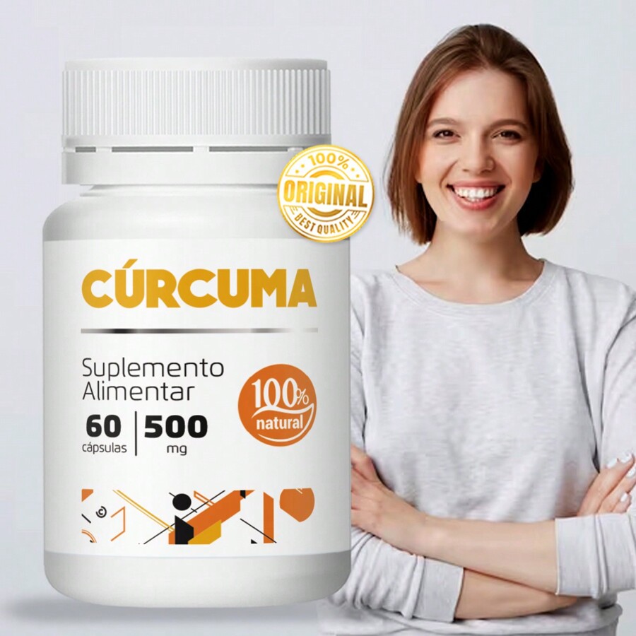 Long Turmeric 500mg 60 Capsules | SHEIN USA