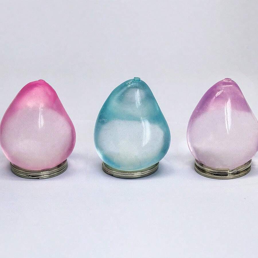 Water Droplet Maltose Stress Relief Squeeze Ball, Rhinestone Cube ...