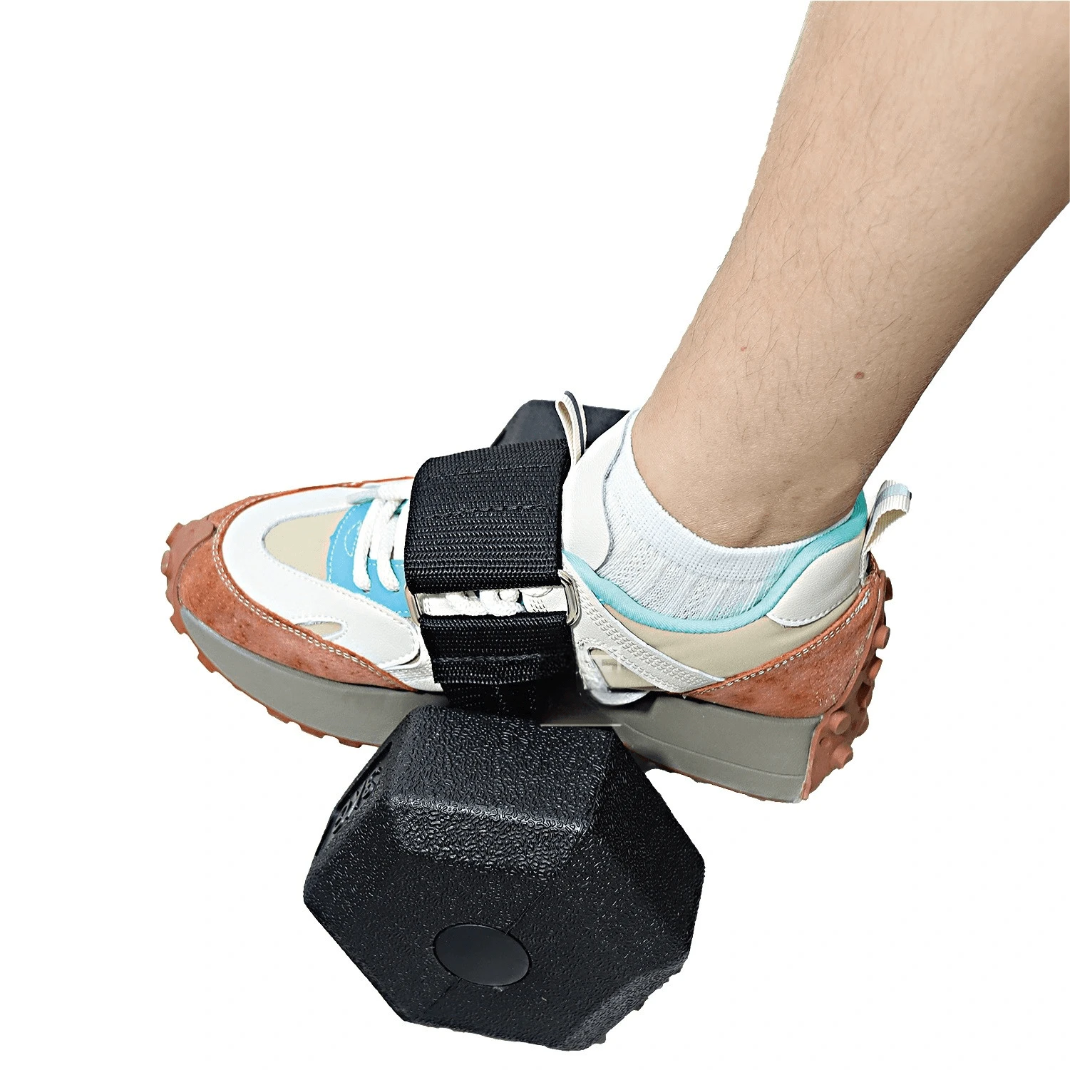 Dumbbell Strap Adjustable Weight Ankle Buckle Weight Lifting Strap For ...