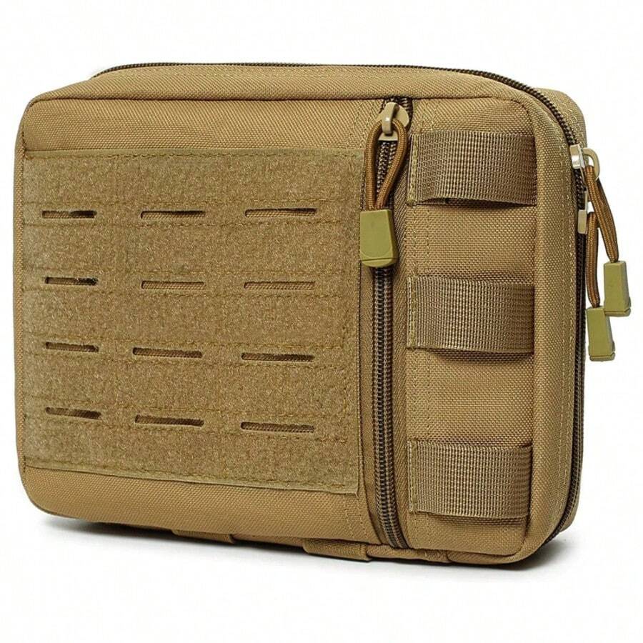 Tactical Molle Admin Pouch Multi-Purpose Laser-Cut Utility Pouch ...