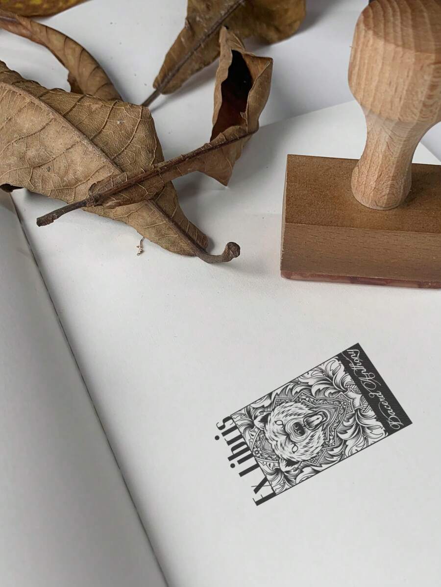 EXLIBRIS, Ex Libris Stamp, Exlibris Stamp, Exlibris Stamp For Books, Ex ...