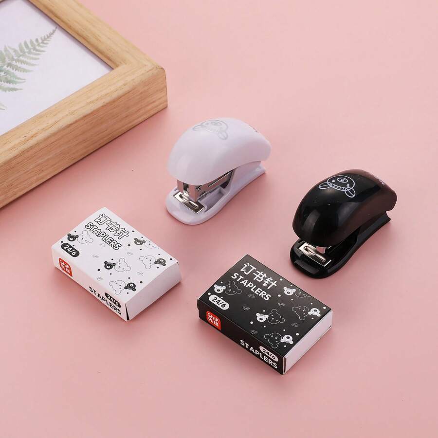 Stapler Set With Built-In Staple Remover - Includes 1 Stapler And ...