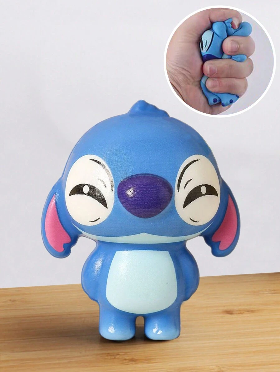 Disney Disney 1Pc Cute Stitch Cartoon Stress Relief Toy Soft Slow ...