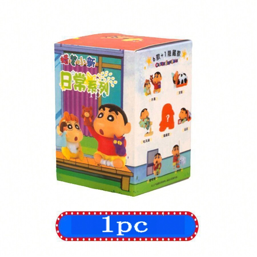 CRAYON SHINCHAN [Blind Box] Crayon Shin Chan Daily Series Fashion Play ...